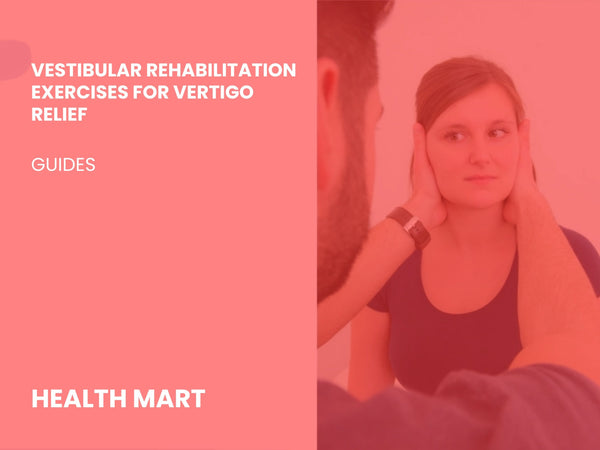 Easy Vestibular Rehabilitation Exercises for Vertigo Relief – Health ...
