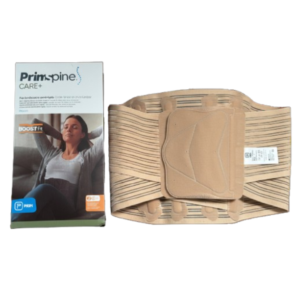 Prim Spine Care+ Back Support PRS620BG | Semirigid Lumbar Belt – Health ...