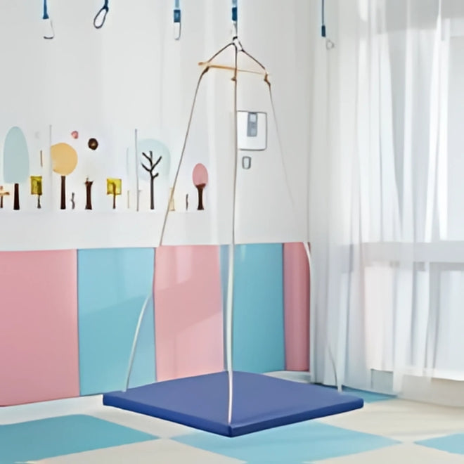 SnuzzleMart Square Platform Sensory Swing (100kg Capacity) | UAE ...