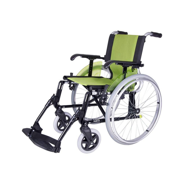 Forta LINE R600 Ergonomic Manual Wheelchair with 24" Self-Propel Wheel ...